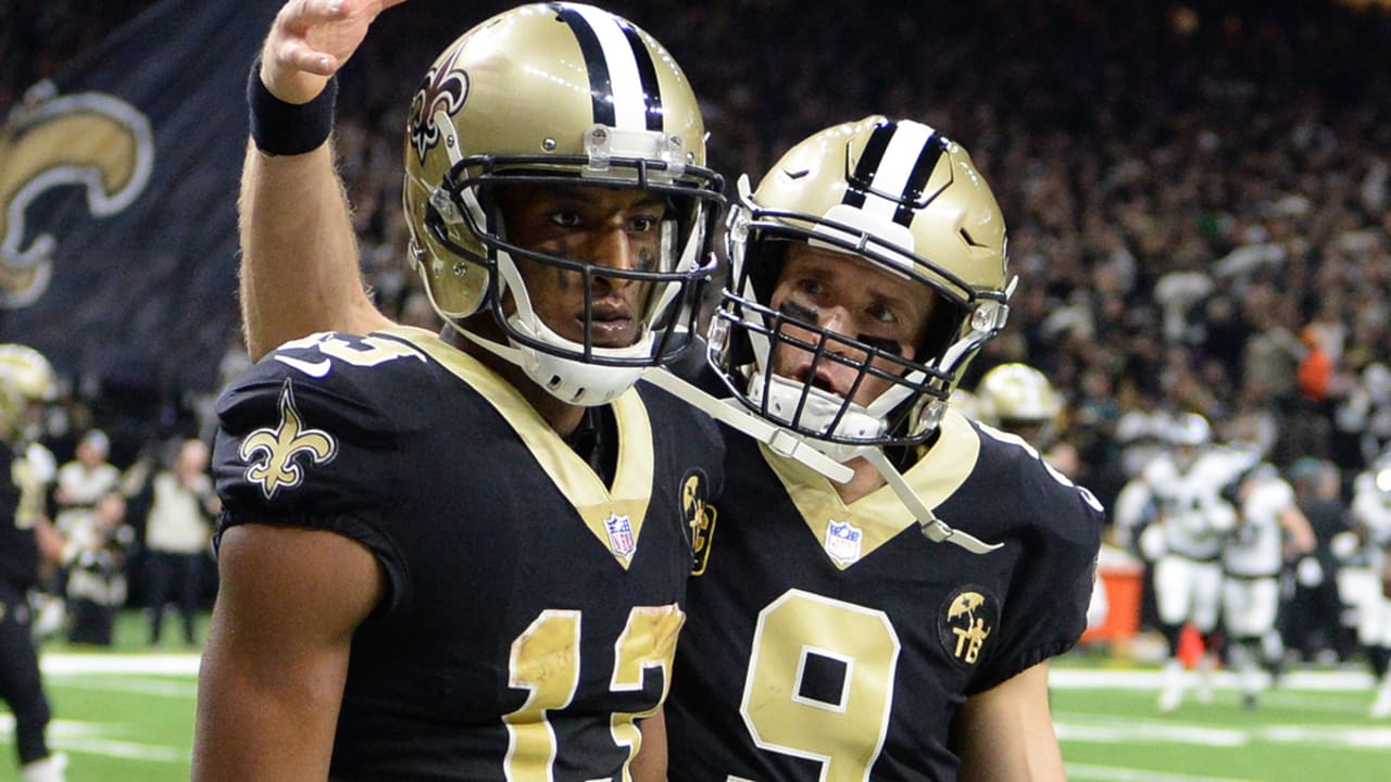 Saints impose will on 18-play 'championship drive'