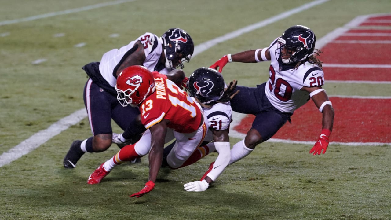 Defensive PI negates end-zone INT, gives K.C. a first and goal