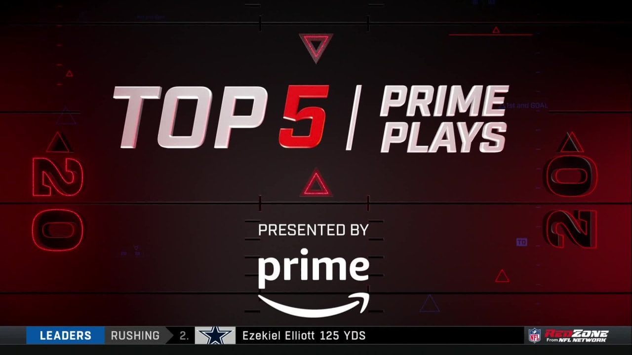 Top 5 Prime Plays | Week 3