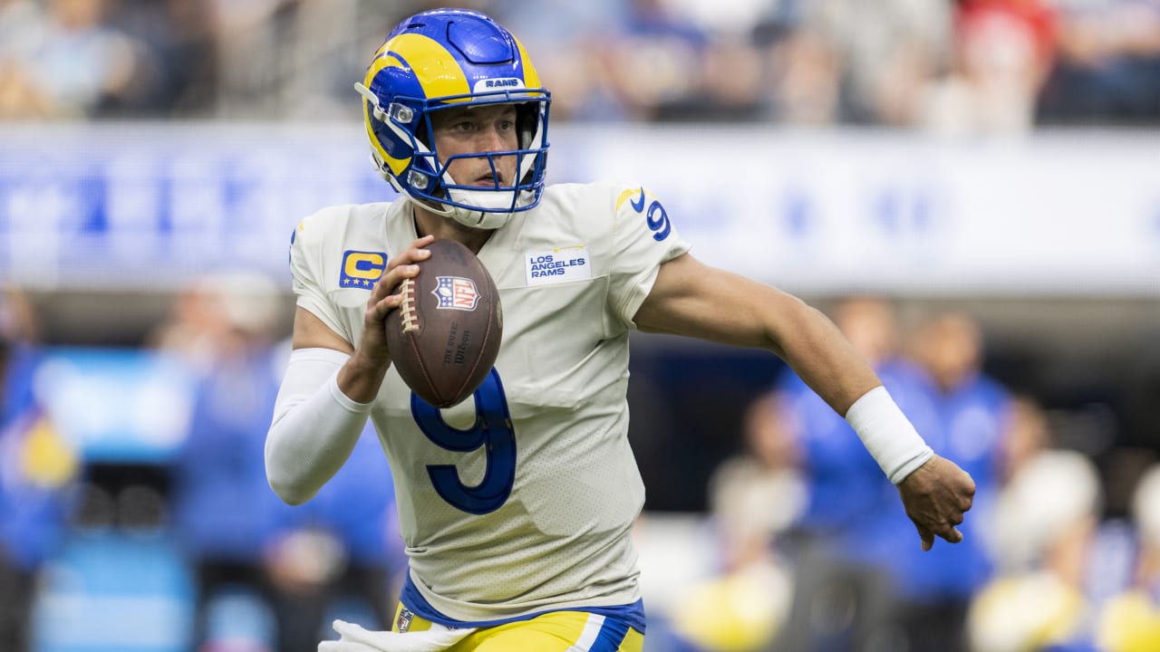 Los Angeles Rams quarterback Matthew Stafford's best throws from 3-TD ...