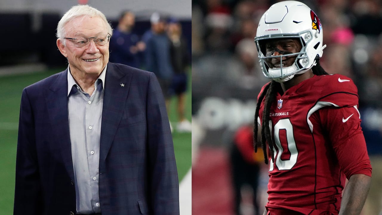 Jerry Jones: Cowboys 'unlikely' to sign free-agent WR DeAndre Hopkins
