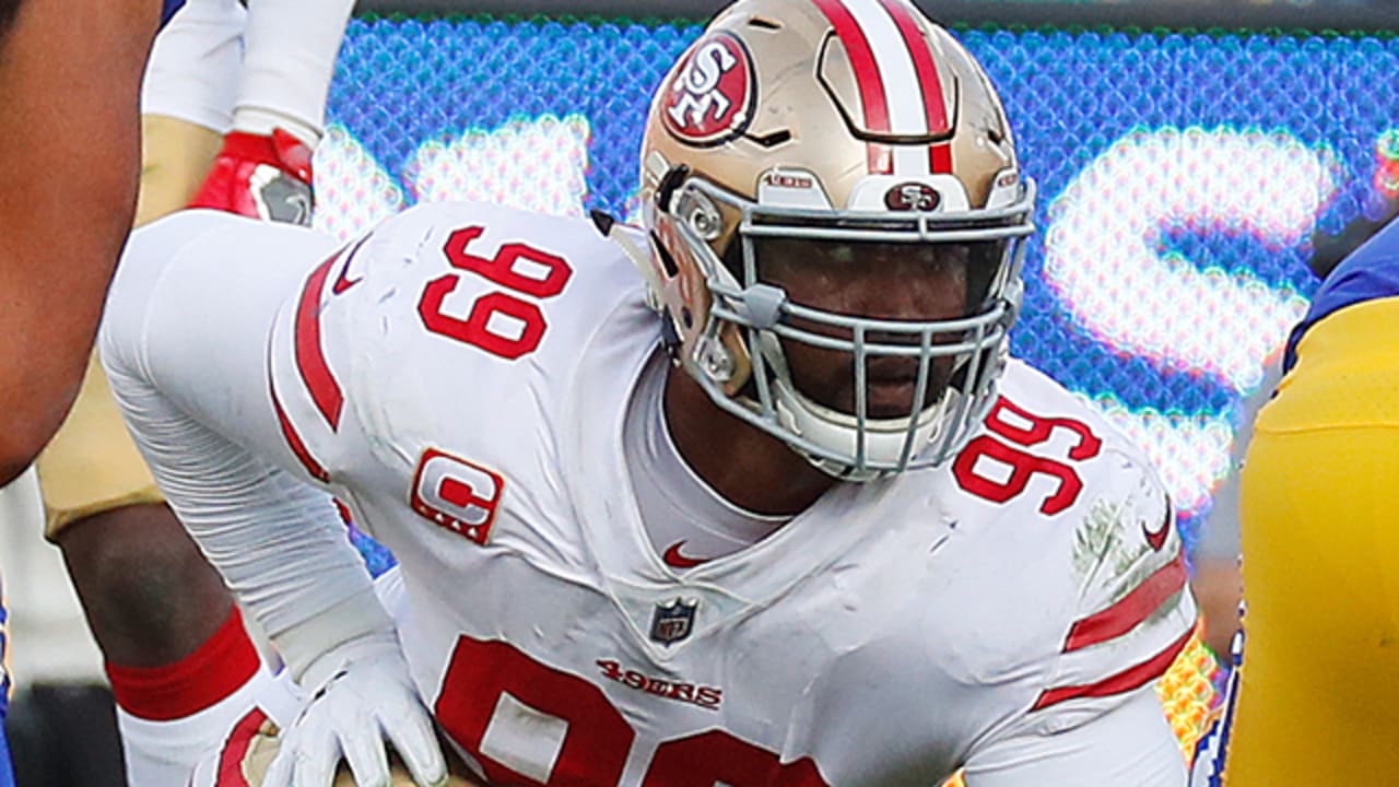Move the Sticks: San Francisco 49ers defensive tackle DeForest Buckner ...
