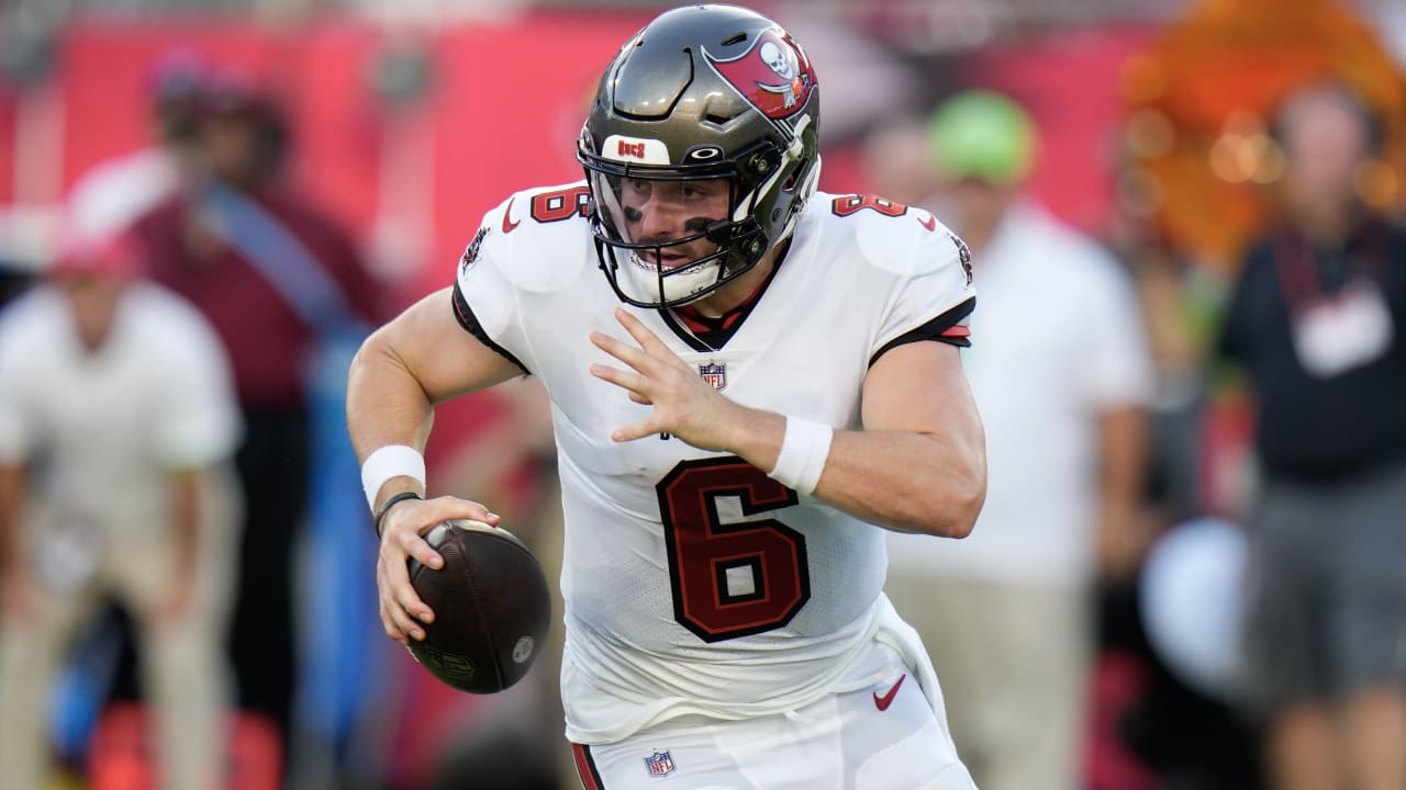 Tampa Bay Buccaneers wide receiver Trey Palmer hauls in toe-tapping 8 ...