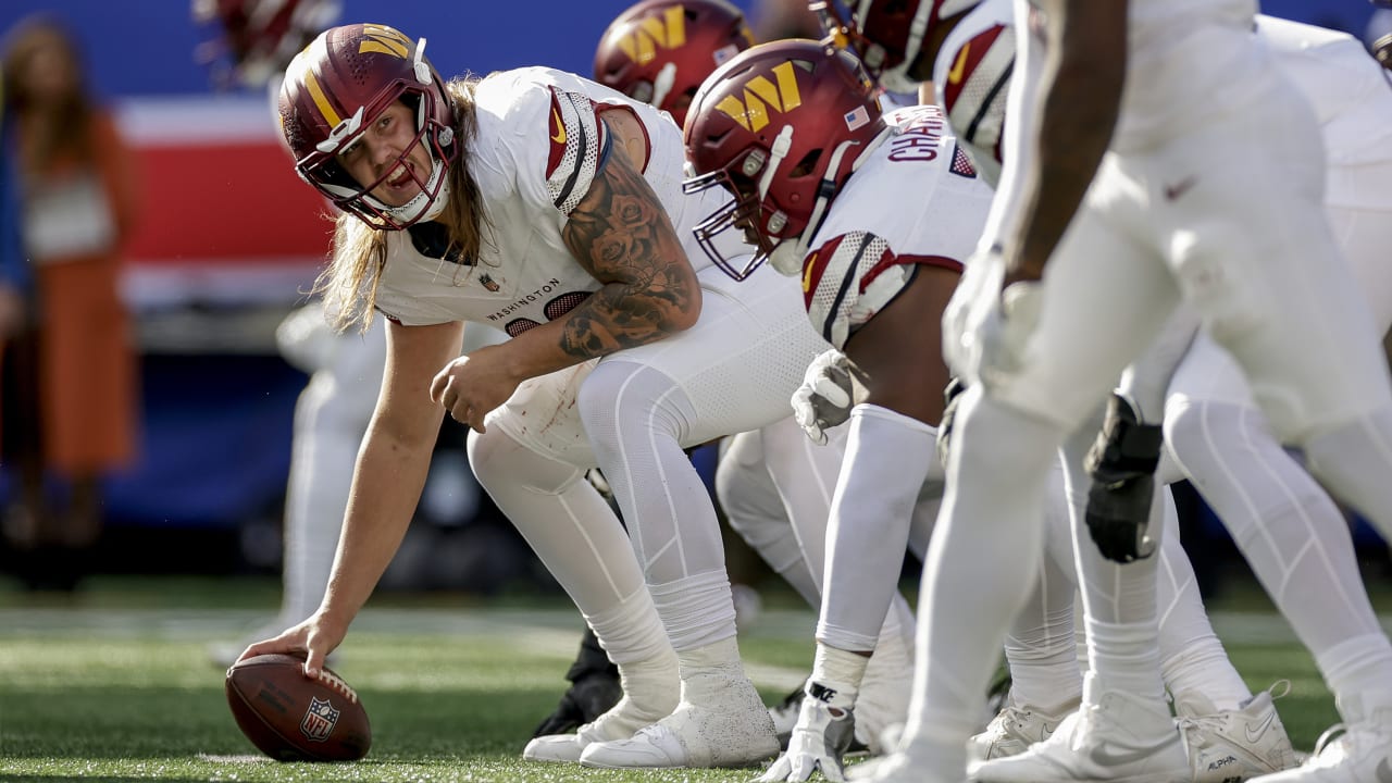 Commanders consider offensive line changes after giving up six more ...