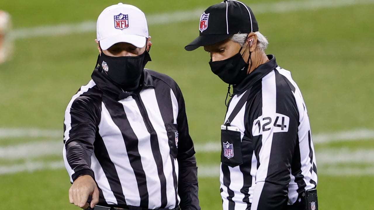 Individuals who approach officials without face coverings subject to ...