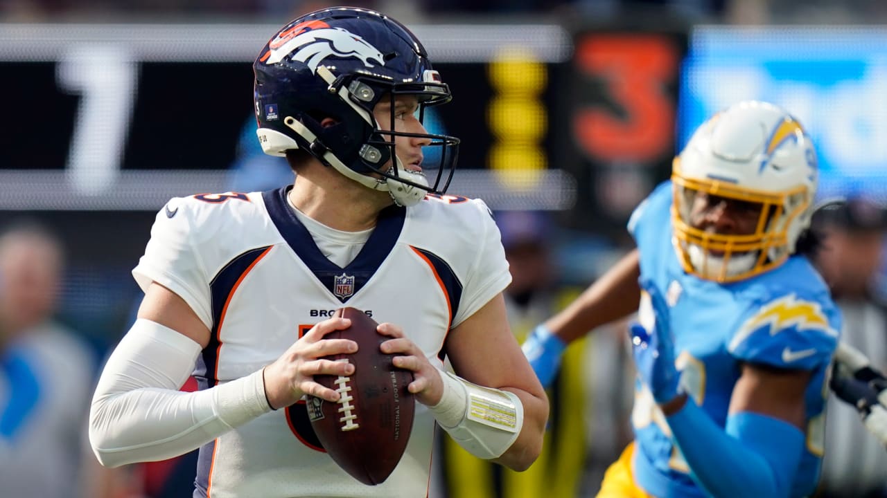 Denver Broncos quarterback Drew Lock dials the launch codes to Broncos ...