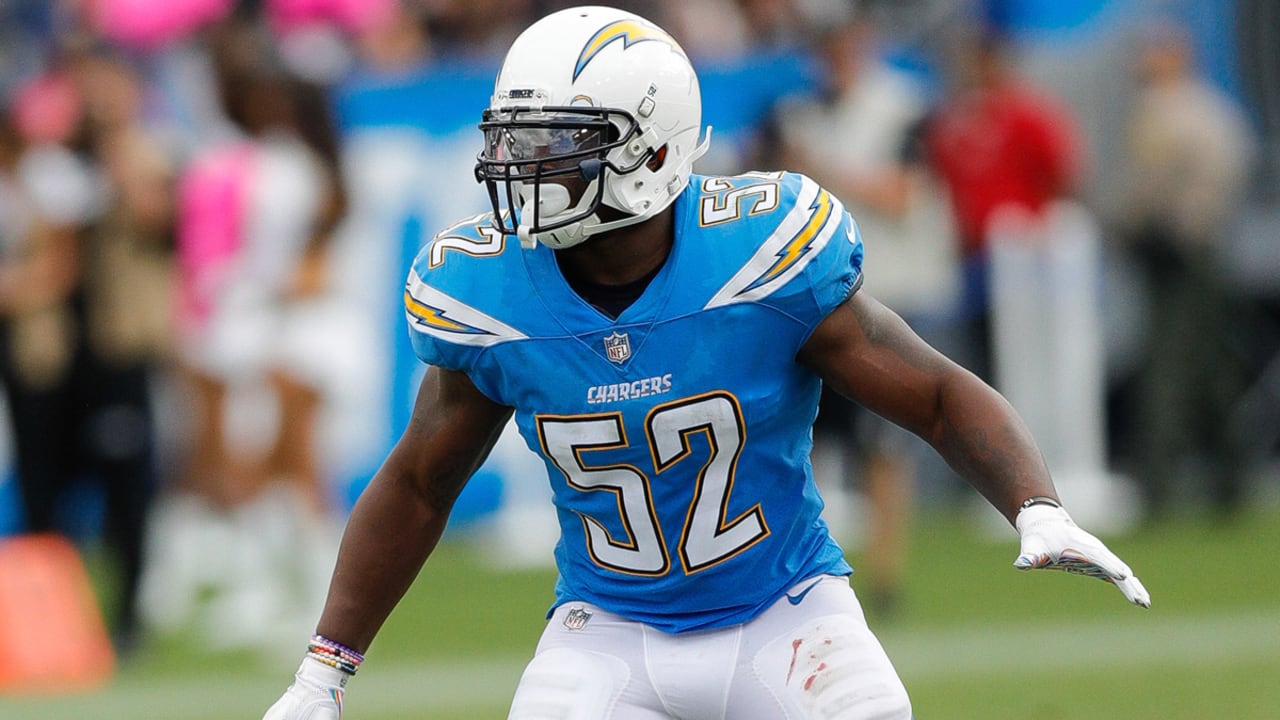 Chargers working to re-sign LB Denzel Perryman