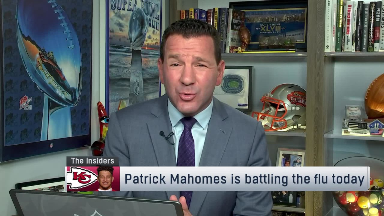 NFL Network Insider Ian Rapoport: Kansas City Chiefs quarterback ...