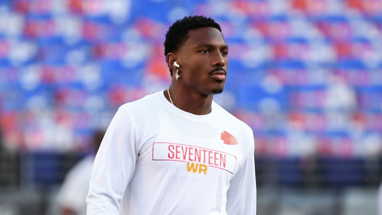 WR Mecole Hardman ready to show more of his game after joining 'good ...