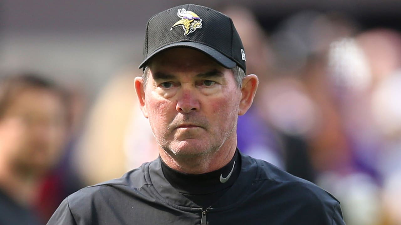 Mike Zimmer overcomes nerves to lead Vikings past 49ers