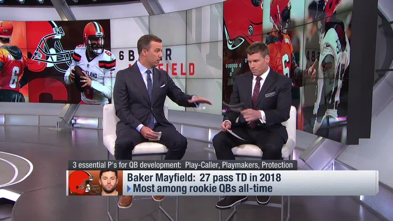 Daniel Jeremiah's keys to Baker Mayfield's sophomore season