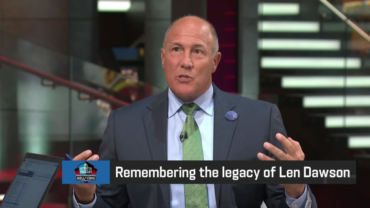 NFL Network's Scott Pioli shares his fondest memories of Len Dawson's ...