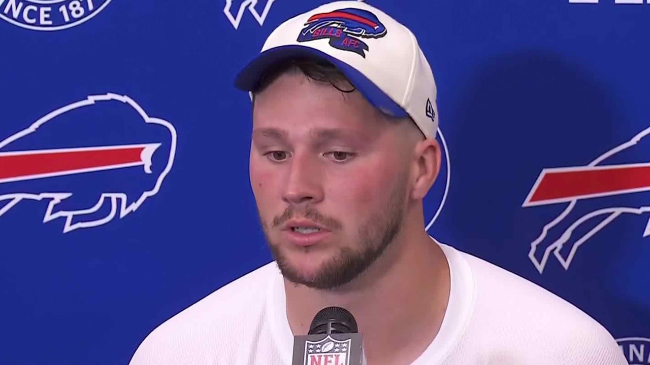 Buffalo Bills quarterback Josh Allen: Bills have 'a lot to learn from ...