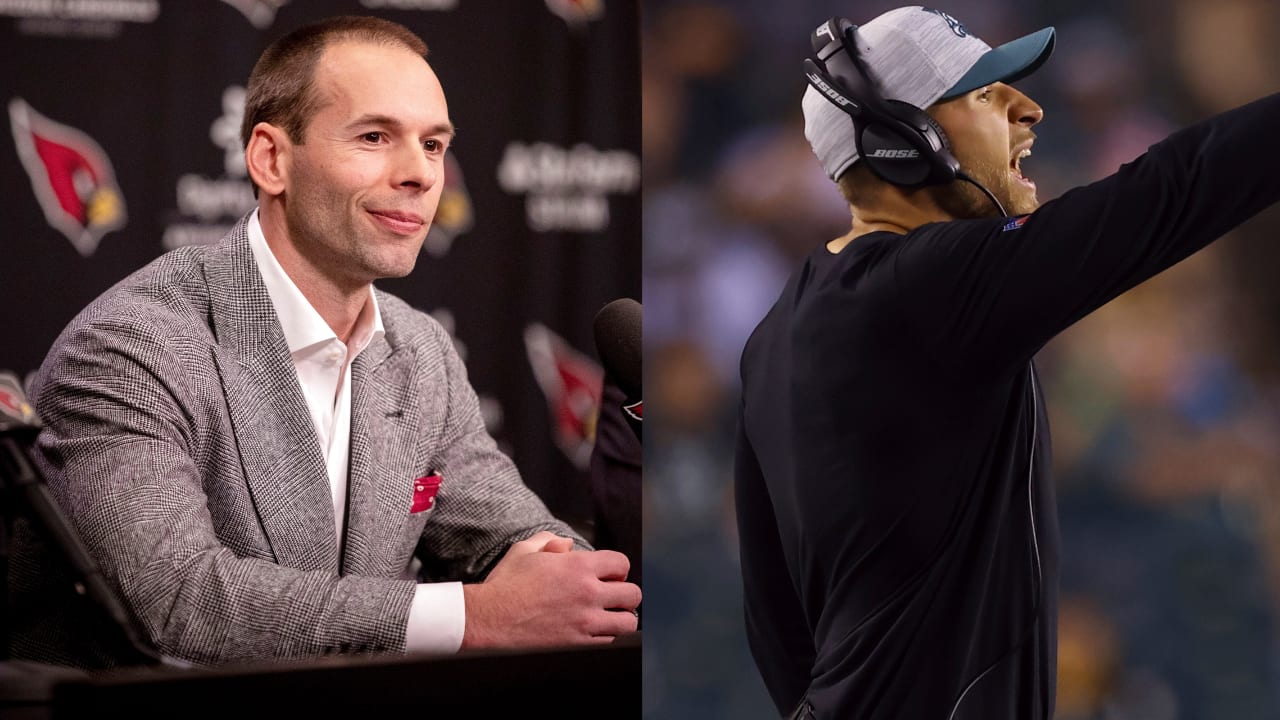 Cardinals new HC Jonathan Gannon putting 'complete faith' in DC Nick ...