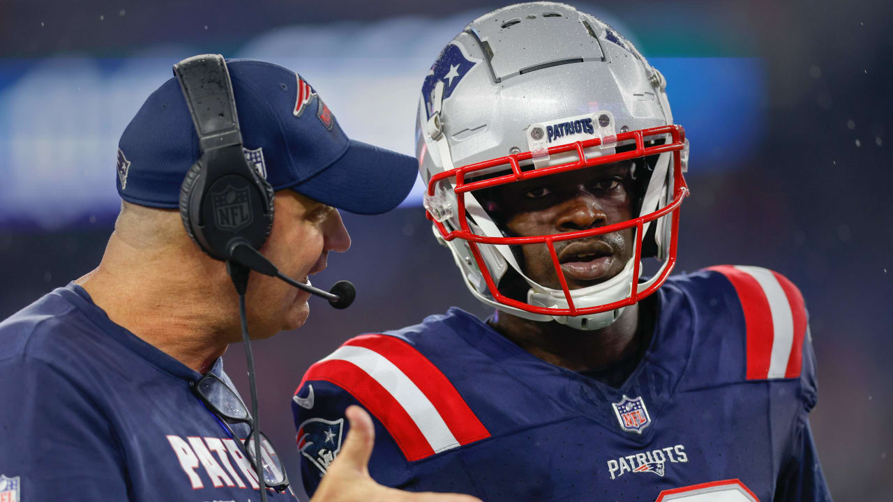 Patriots' Malik Cunningham flashes potential at quarterback in ...