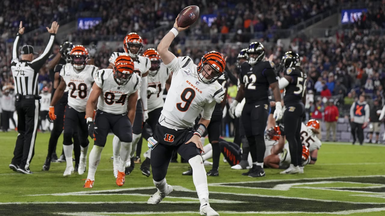 Cincinnati Bengals quarterback Joe Burrow's best plays in 2-TD game vs ...