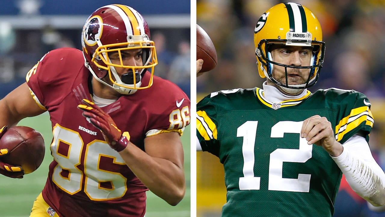 Jordan Reed leads the DFS plays for Wild Card Weekend