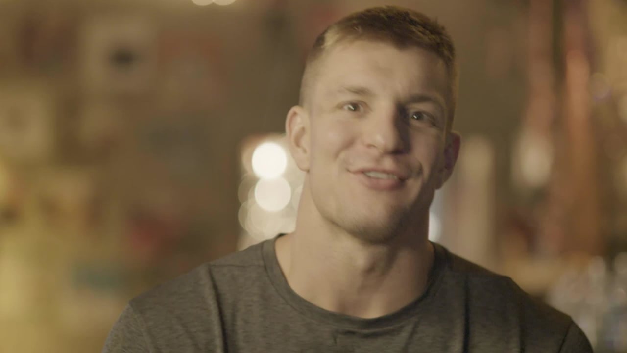 Gronk sends special message after making All-Time Team