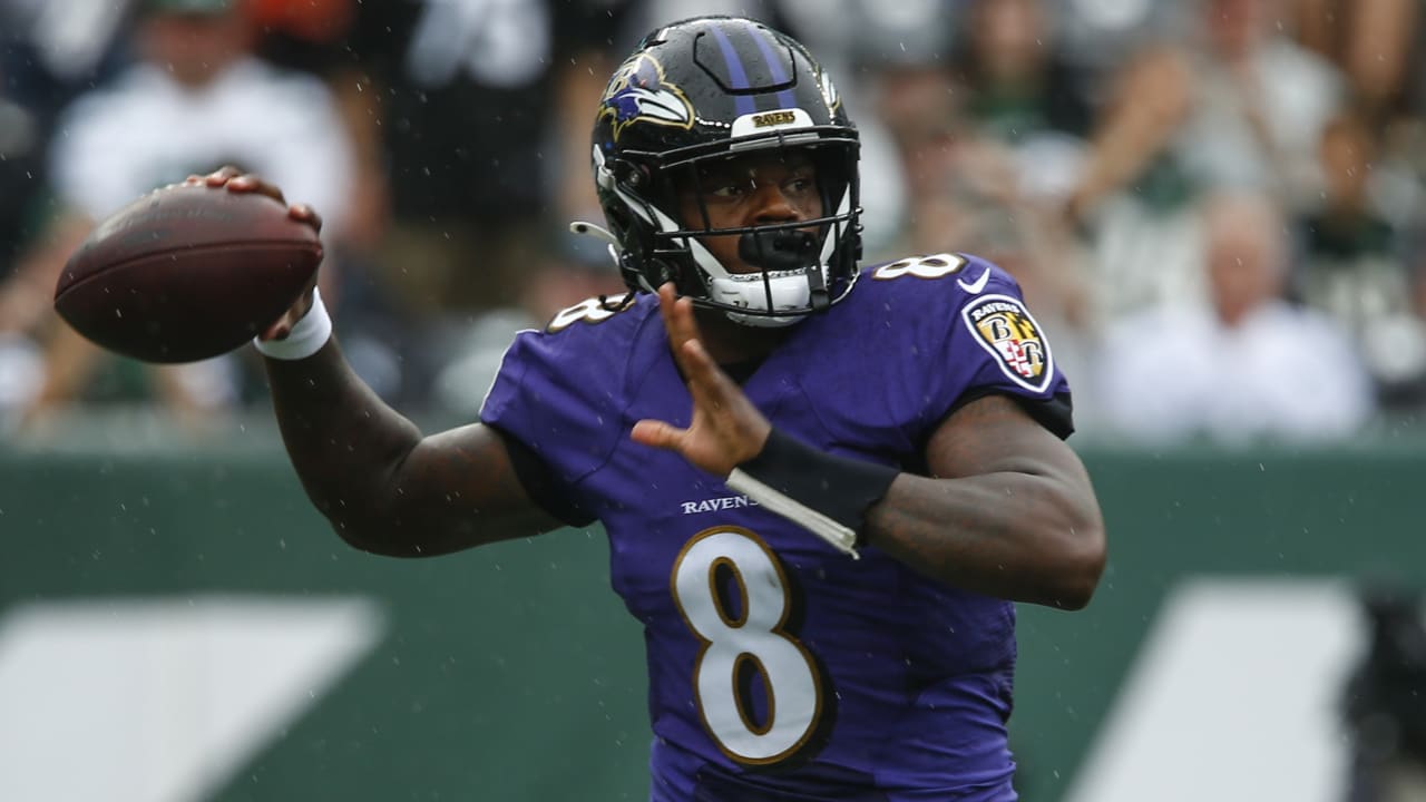 Baltimore Ravens quarterback Lamar Jackson's best plays vs. Jets | Week 1