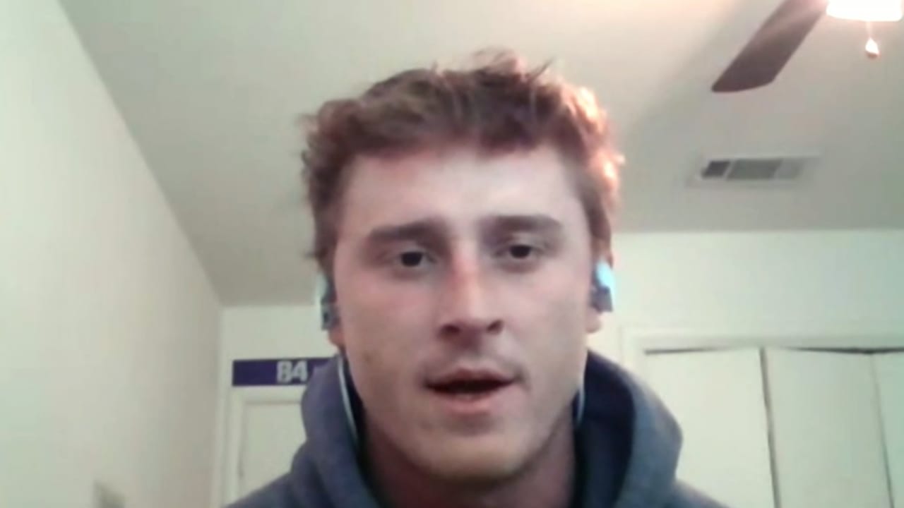 Quarterback Max Duggan joins 'NFL Now' ahead of 2023 draft