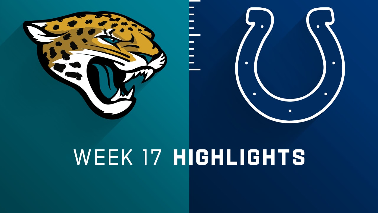 Watch highlights from the Week 17 matchup between the Jacksonville ...