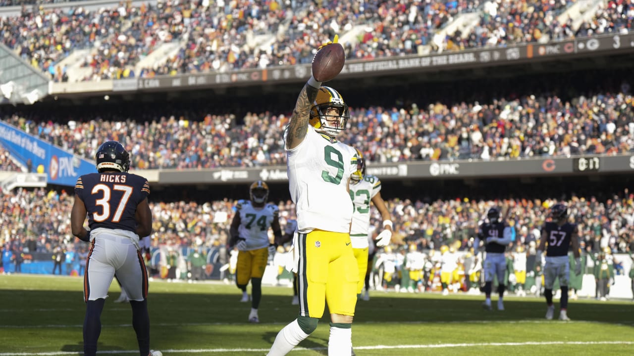 Green Bay Packers running back AJ Dillon's best plays in 119-yard game ...