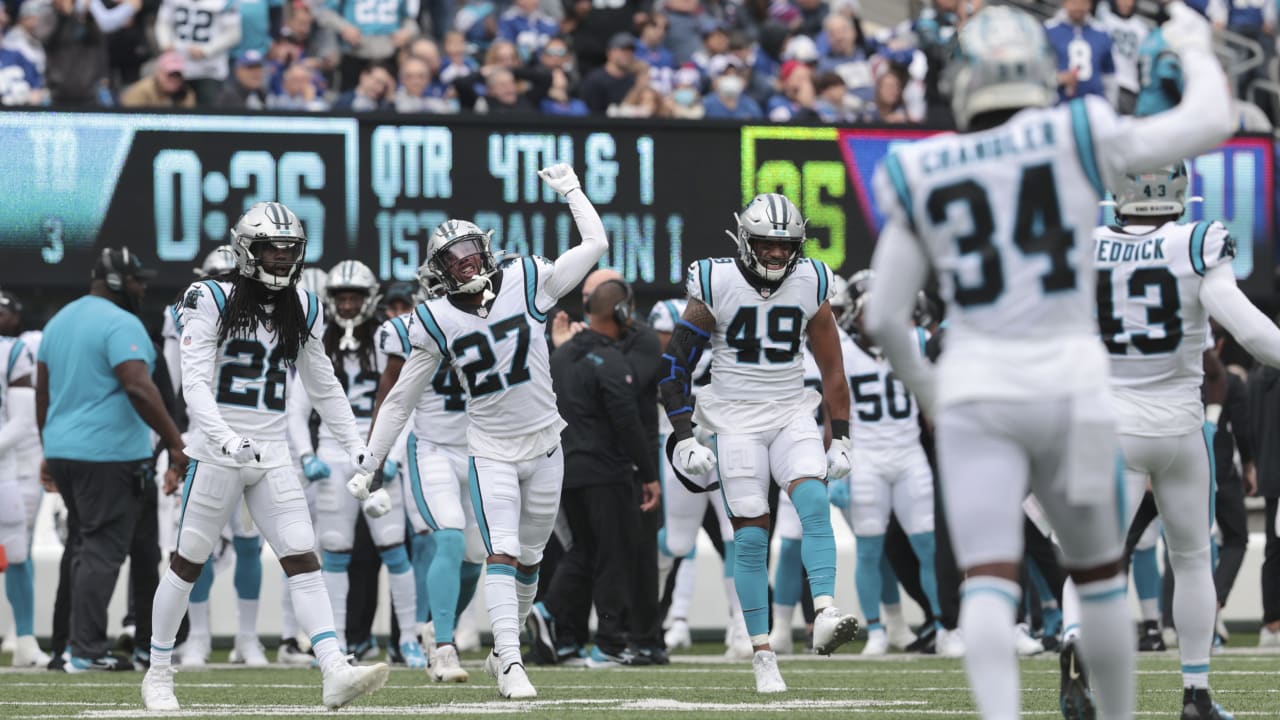 Carolina Panthers complete goal-line stand on fourth-down stuff vs. New ...