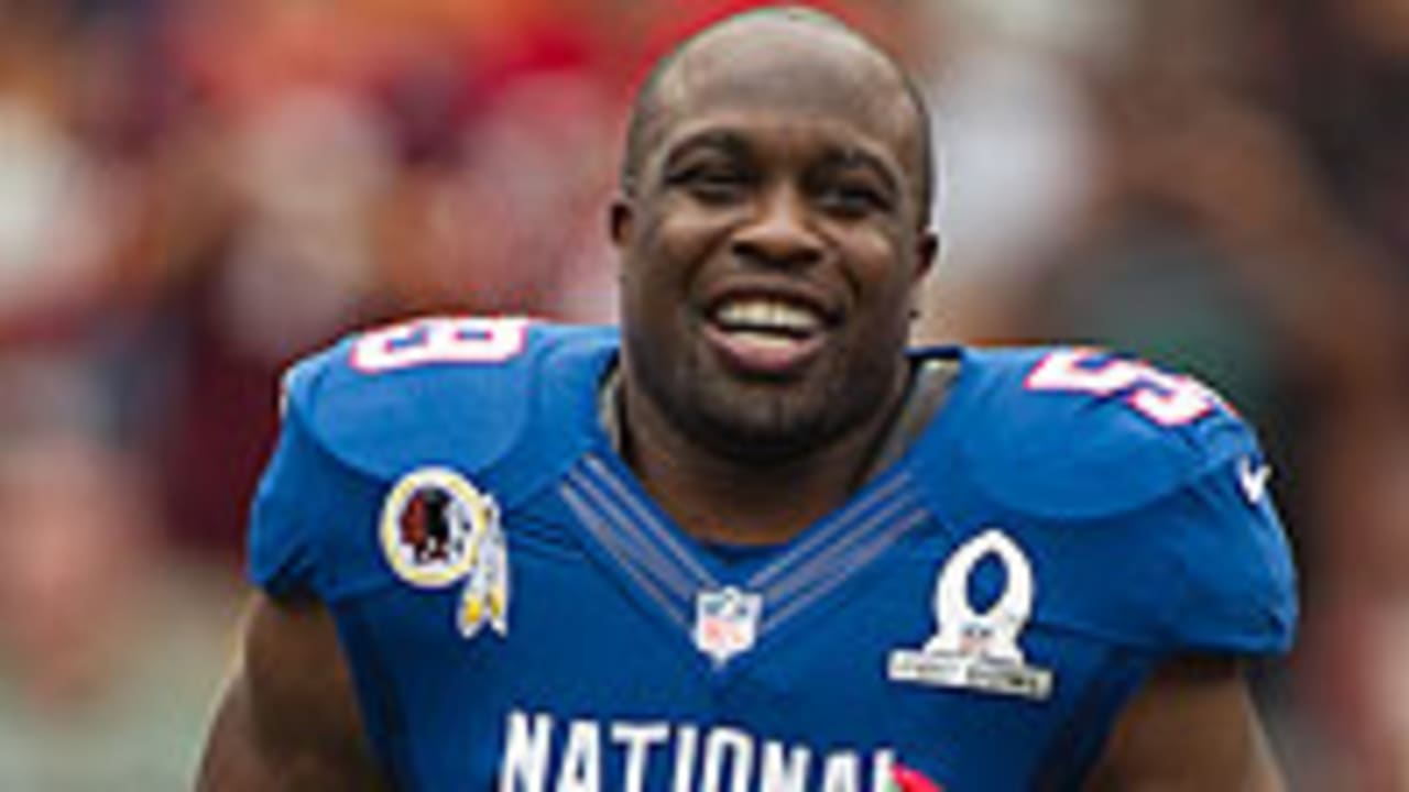 London Fletcher preps for Washington Redskins return