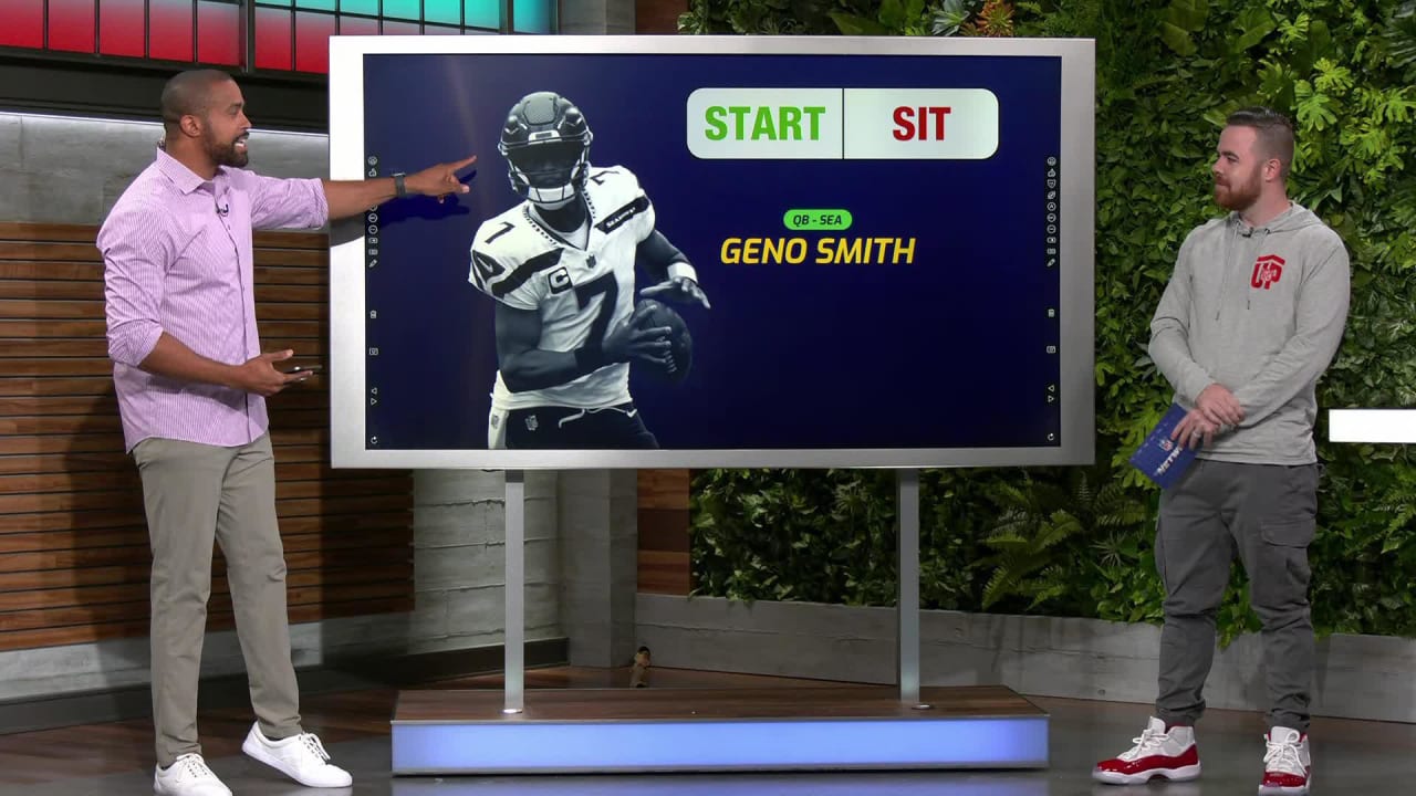Michael F. Florio's start/sit decision on Seattle Seahawks quarterback ...