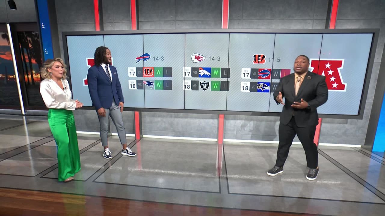 NFL Network's Michael Robinson and MJD are at MAJOR odds over who'll ...