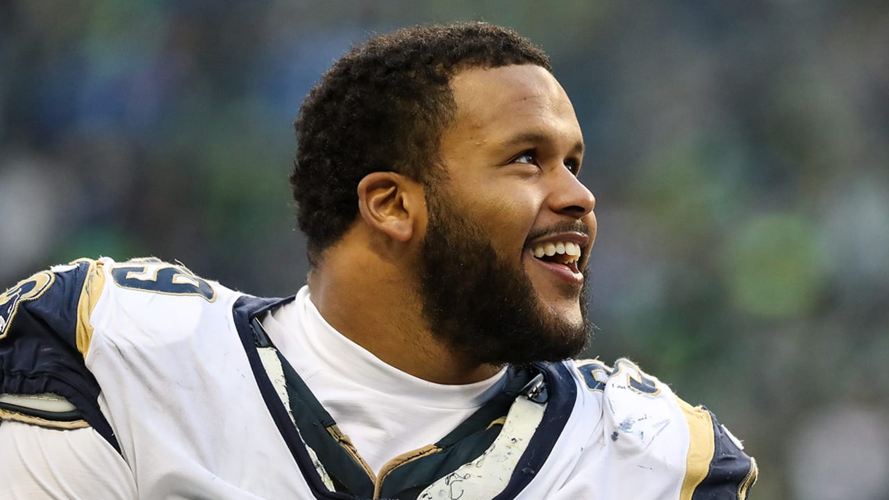 Rams optimistic on reaching deal with Aaron Donald