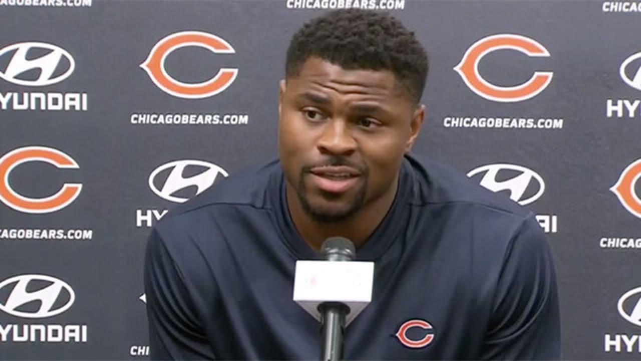 Chicago Bears linebacker Khalil Mack's full introductory press ...