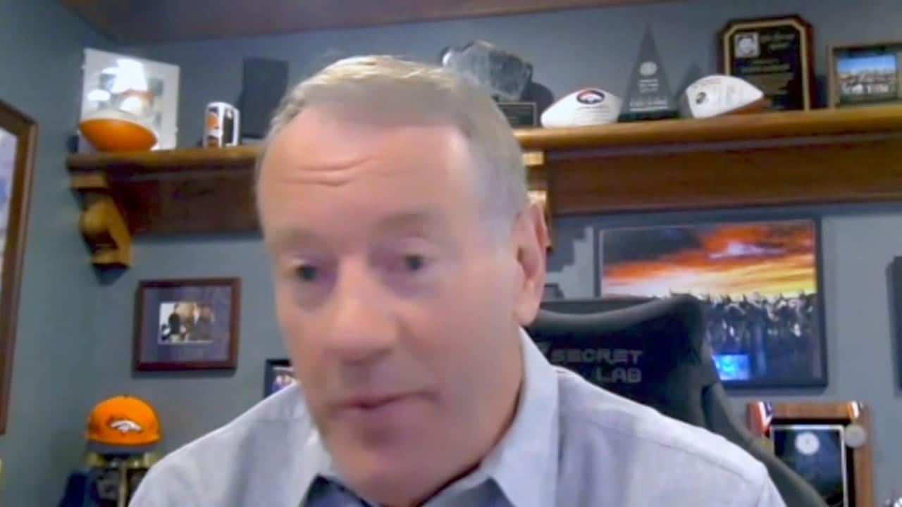 Denver Broncos play-by-play announcer Dave Logan joins 'NFL Now'