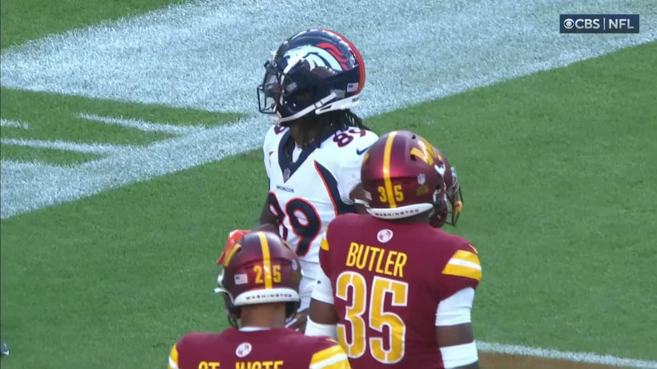 Denver Broncos' top plays vs. Washington Commanders | Week 2 Denver Broncos' top plays vs. Washington Commanders | Week 2