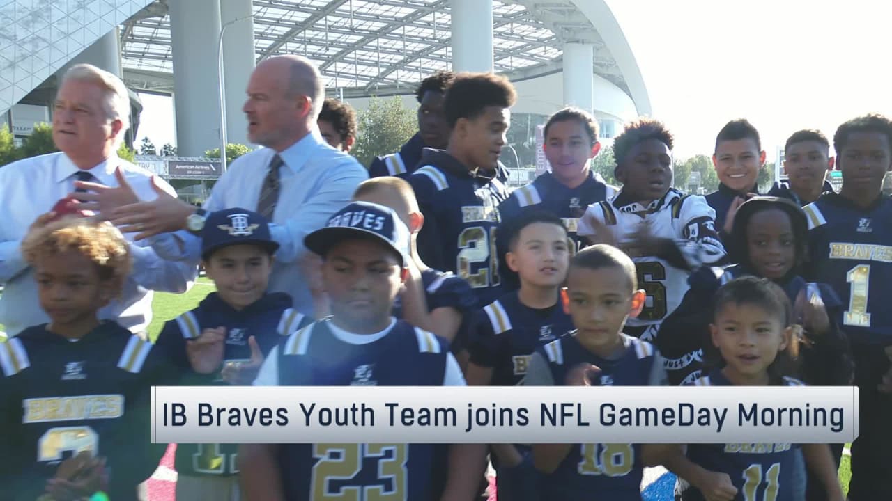 IB Braves youth team breaks down the art of the 'Brotherly Shove'