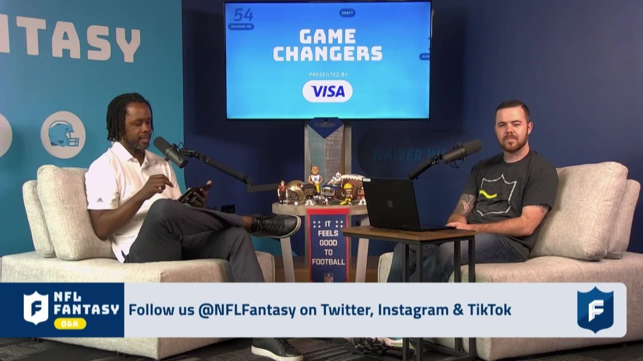 Week 1 Game Changers presented by VISA | NFL Fantasy Q&A