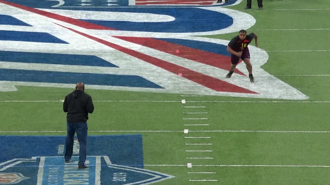 Best Of Defensive Linemen 2019 Nfl Scouting Combine