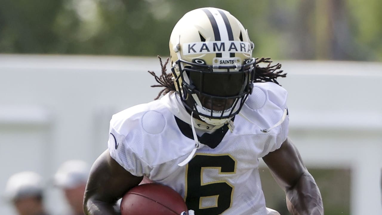 Alvin Kamara ready to help keep Saints rolling post-Drew Brees
