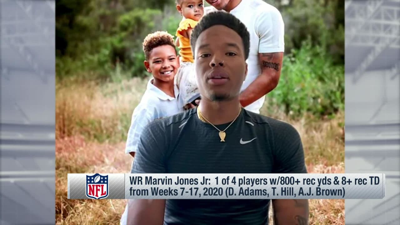Wide receiver Marvin Jones discusses his decision making process during ...