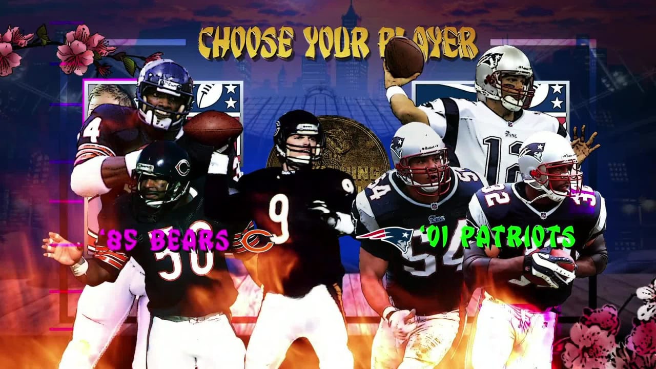 Which team would you rather see made into a series: 1985 Chicago Bears ...