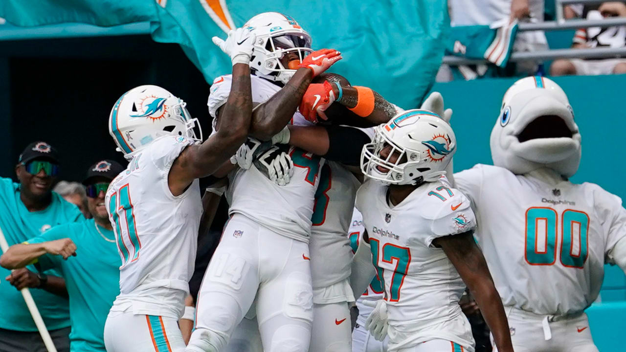Can't-Miss Play: Miami Dolphins wide receiver Trent Sherfield's toe-tap ...