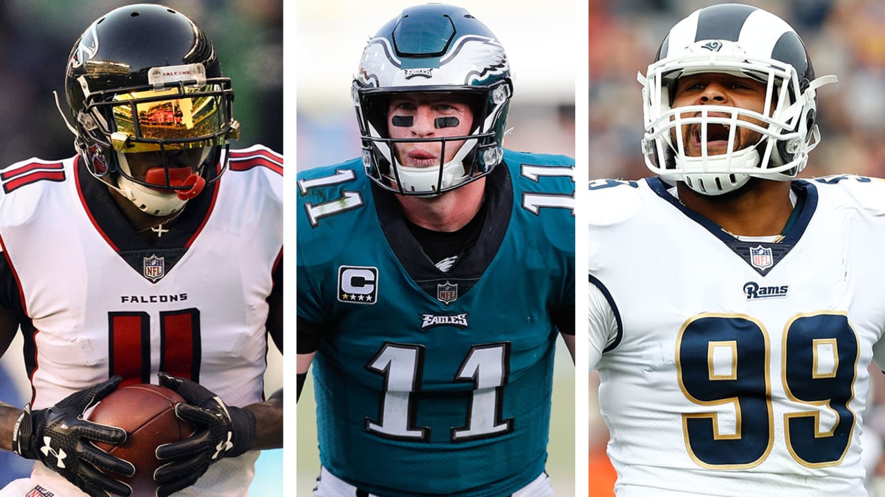 Aaron Rodgers, Tom Brady, Aaron Donald should head 'Top 100'