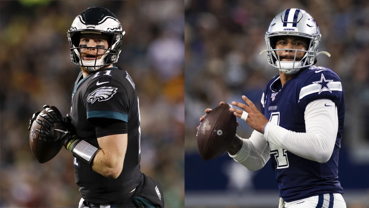 Which NFC East QB will have the most on his shoulders in 2020?