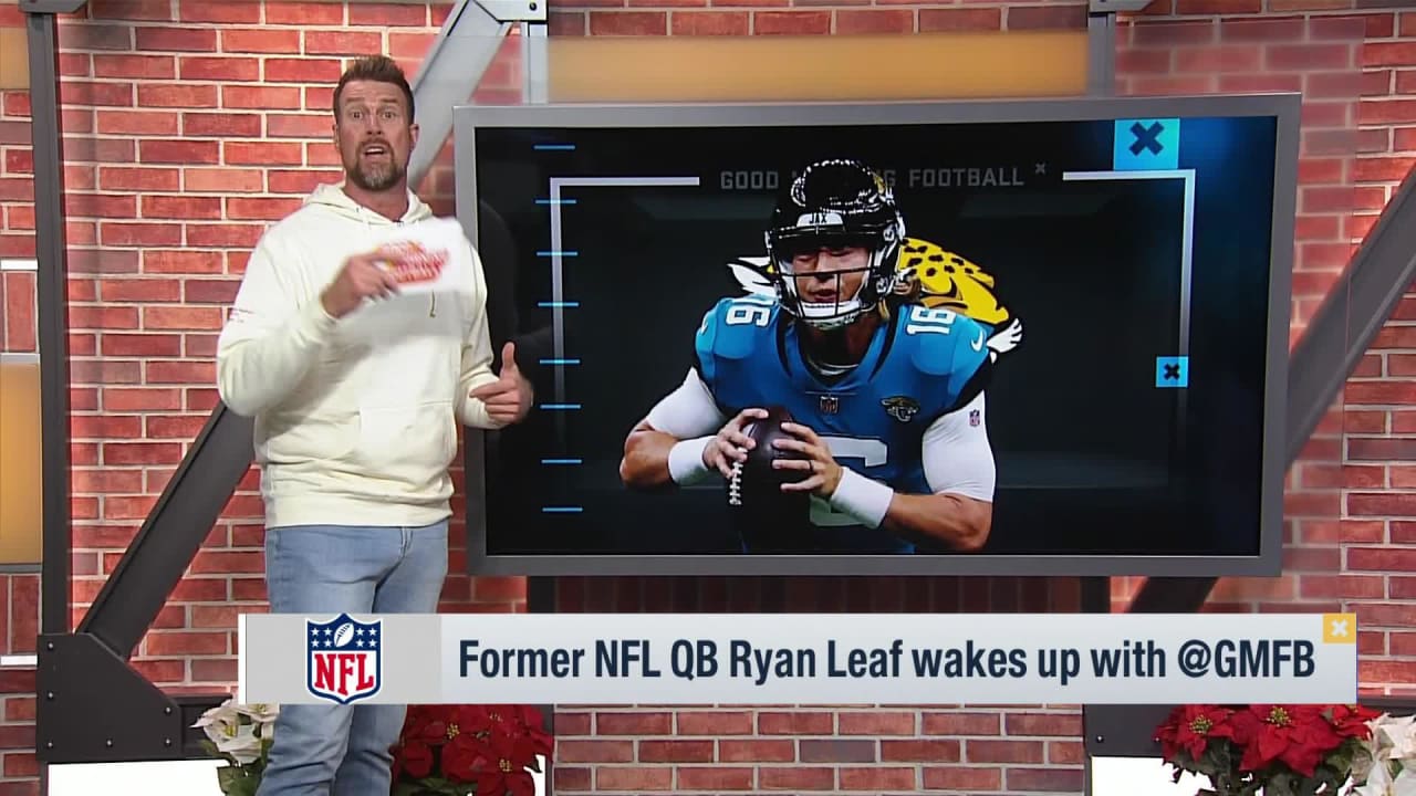Former NFL QB Ryan Leaf breaks down Jacksonville Jaguars quarterback ...