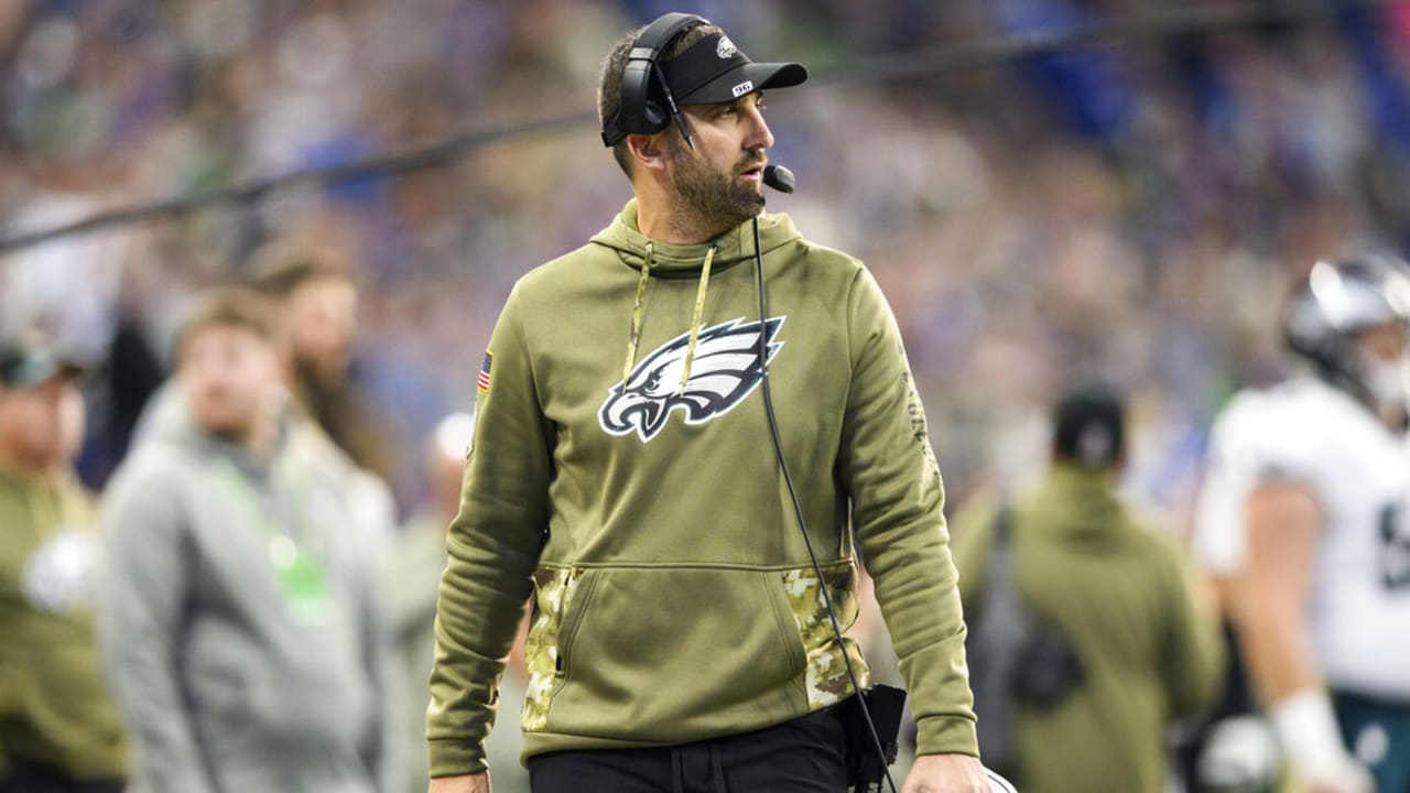 Nick Sirianni, el talento inédito