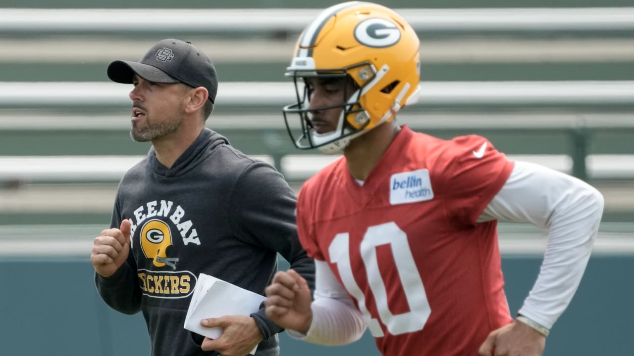 Packers HC Matt LaFleur 'really excited' to see QB Jordan Love play ... Packers HC Matt LaFleur 'really excited' to see QB Jordan Love play ...