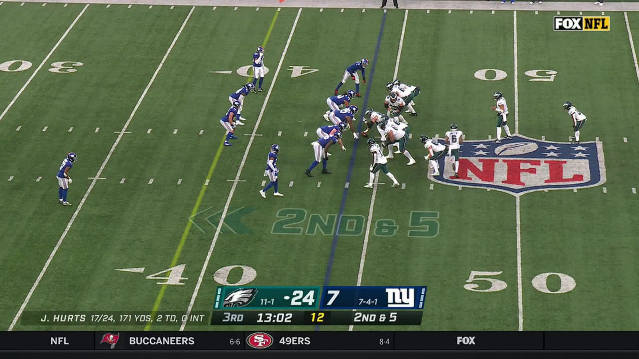 Philadelphia Eagles quarterback Jalen Hurts flashes his turbo on 24 ...