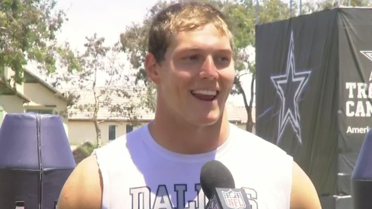Dallas Cowboys linebacker Leighton Vander Esch: Returning to 'WILL' LB ...