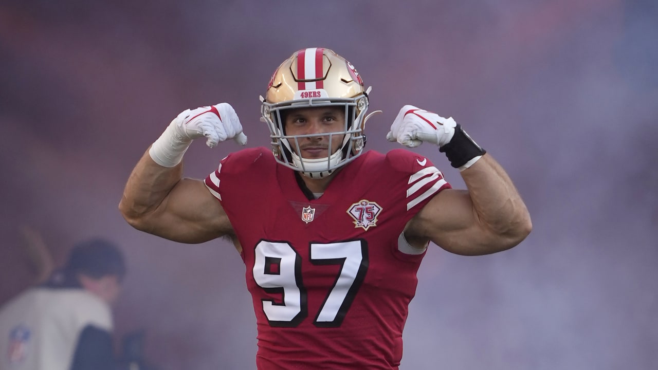 San Francisco 49ers' top plays through quarter mark of 2021 season San Francisco 49ers' top plays through quarter mark of 2021 season