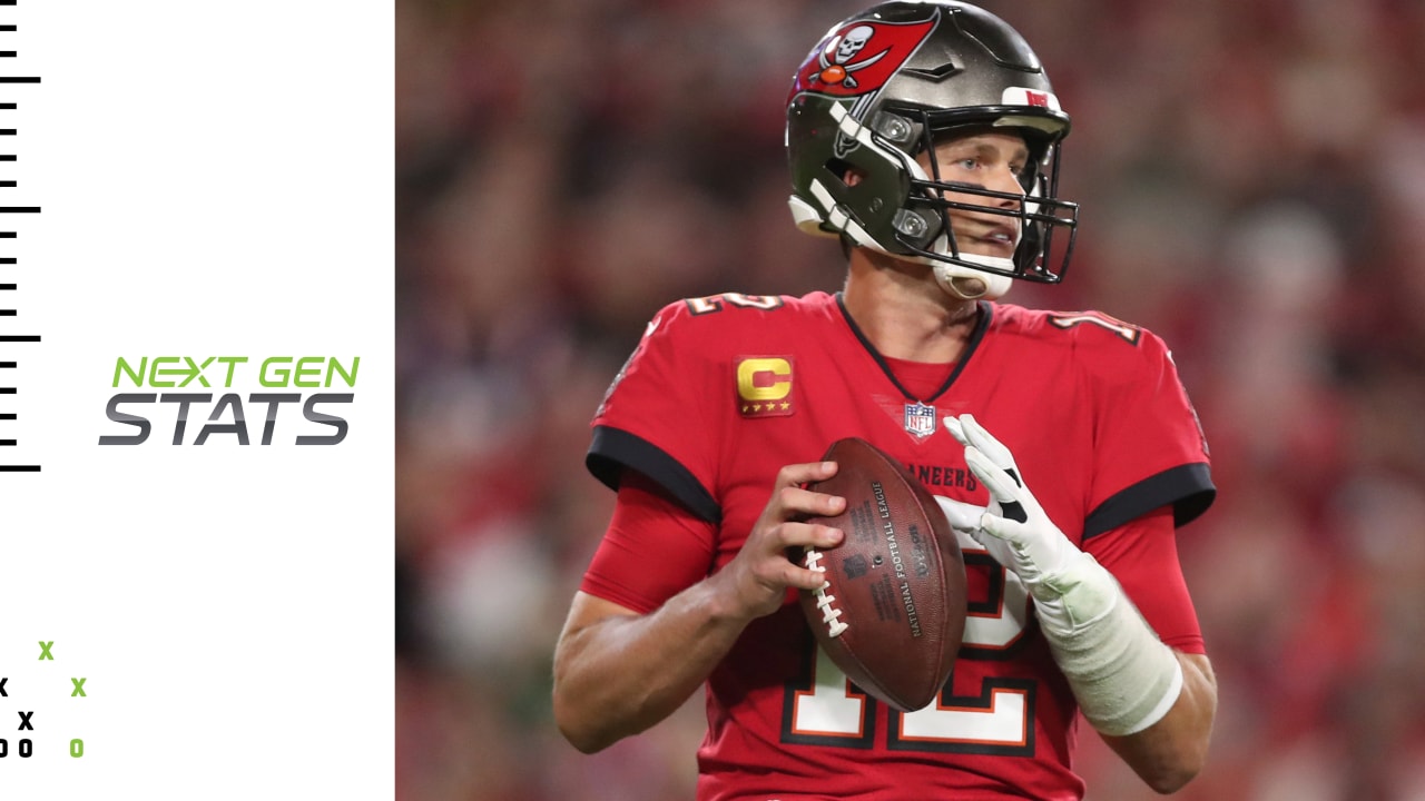 Next Gen Stats: Tampa Bay Buccaneers QB Tom Brady's 5 most improbable ...